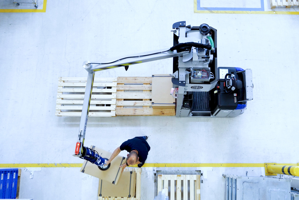 Mobile order picker JumboFlex Picker integrated - Basic